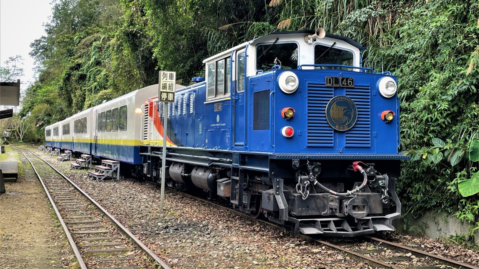 Alishan's First Eco-Train 'Vivid Express' Is Expected to Run in April