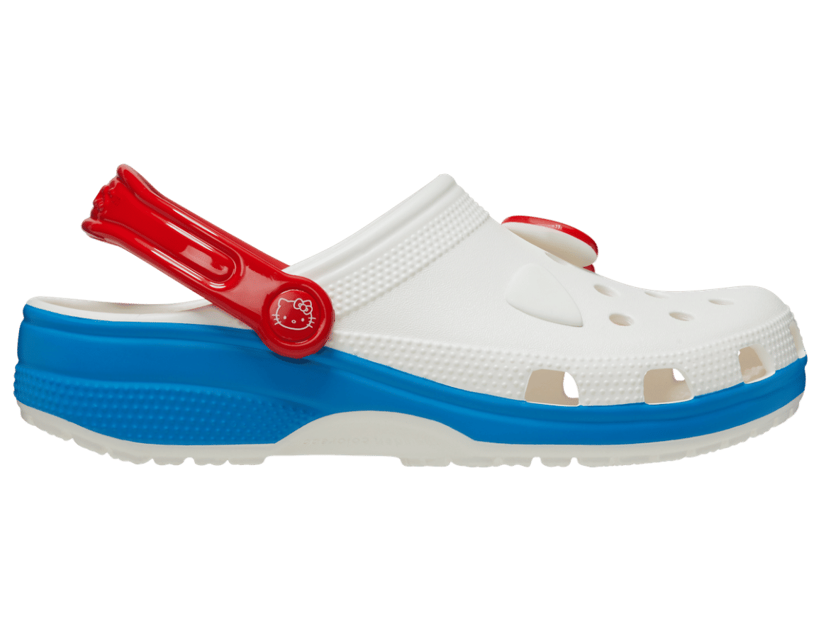 New Hello Kitty Crocs Are Arriving on January 17