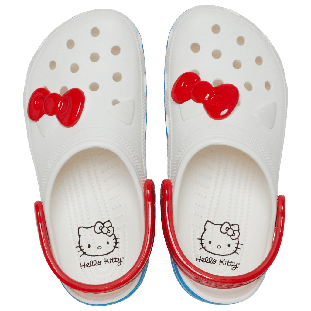 New Hello Kitty Crocs Are Arriving on January 17