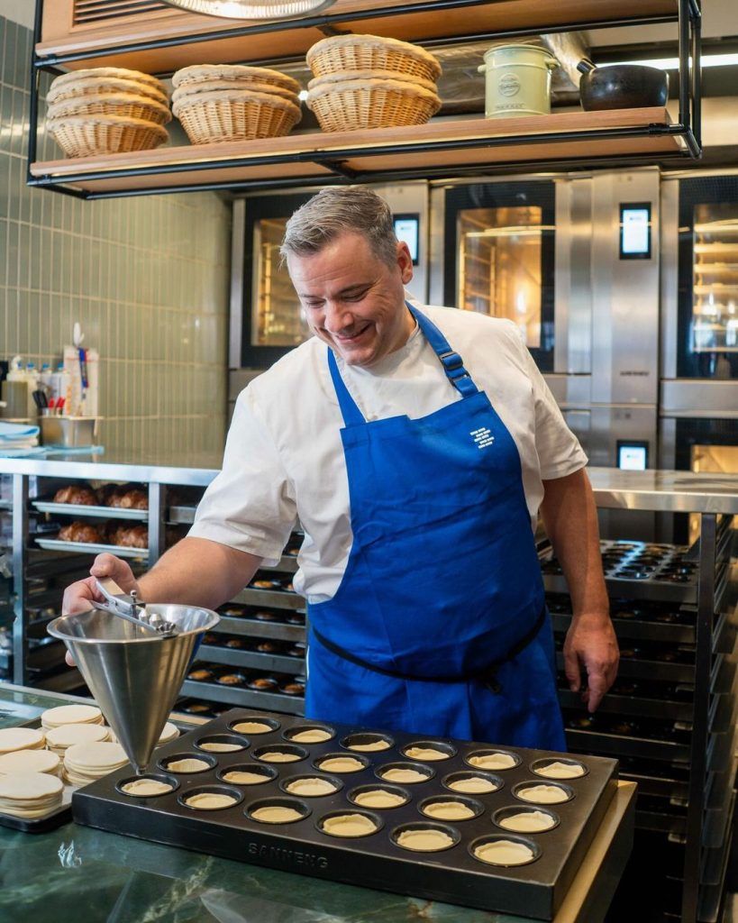 Bakehouse Wan Chai Celebrates 6 years With Limited Cheesecake Danish