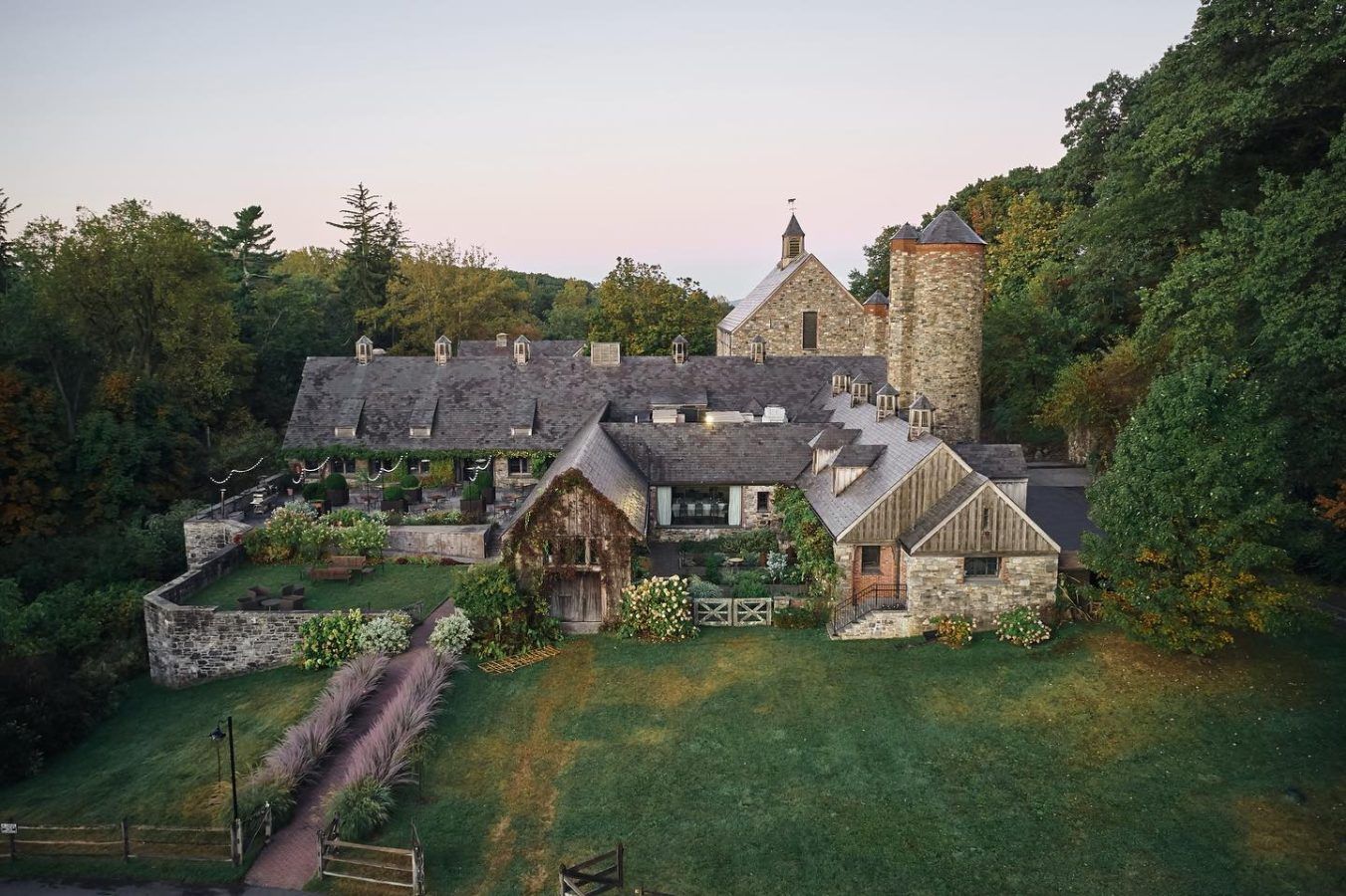 Michelin-starred farm-to-table restaurants in the world