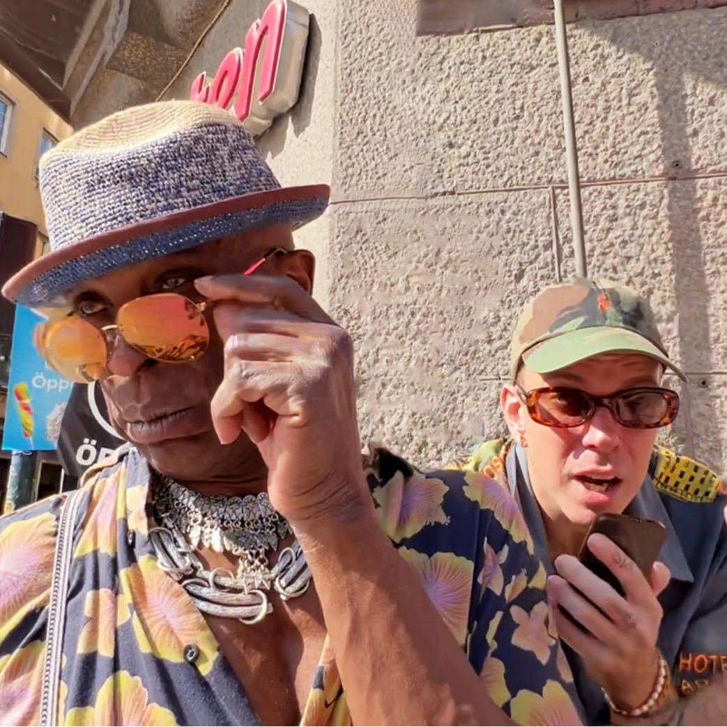 Silk Road Sounds Drops "Down by the River" by Blå Värld ft. Eek-A-Mouse