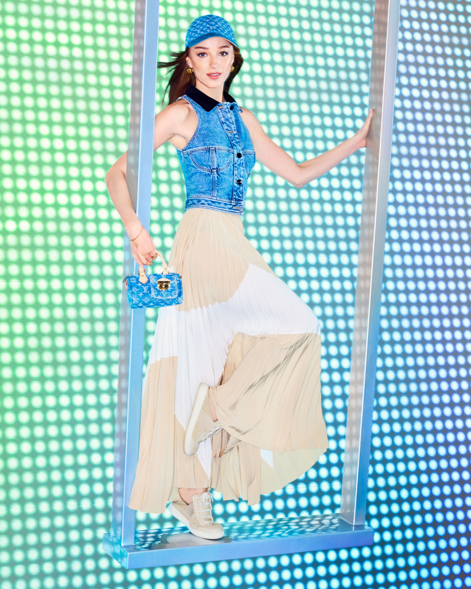 The LV Remix Collection revives its beloved monogram inspired by Y2K