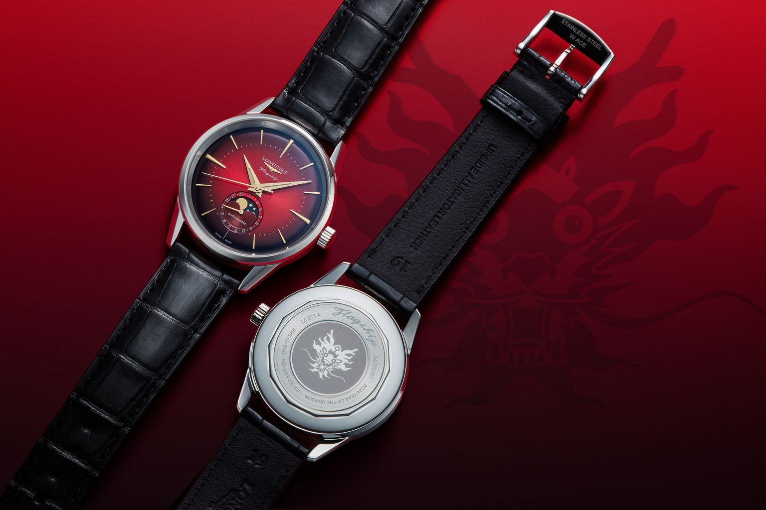 New watches to usher in the Year of the Dragon from Longines and more