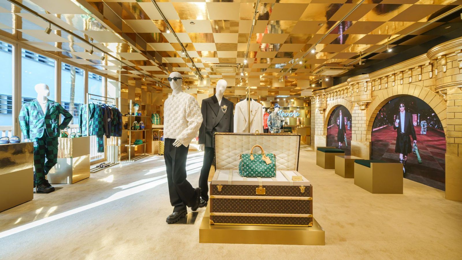 Louis Vuitton launches pop-up store and cafe in Hong Kong