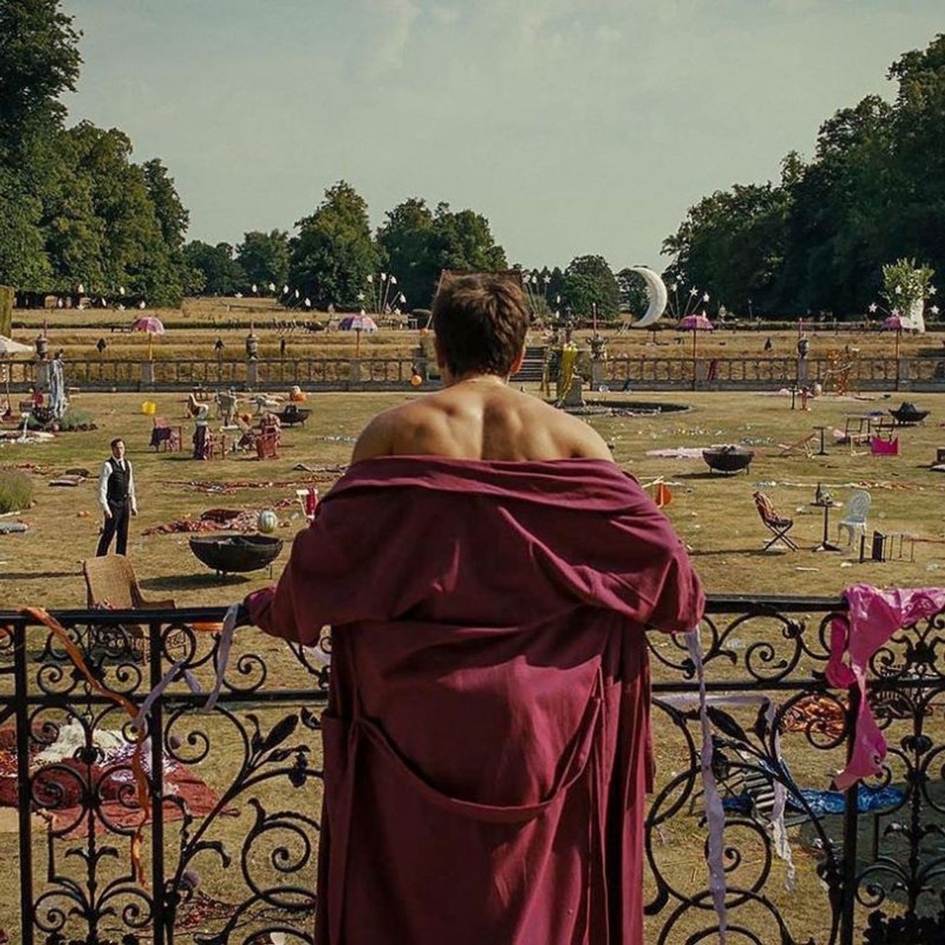 Shooting & Filming Locations Of Saltburn, The New Dark Comedy Thriller