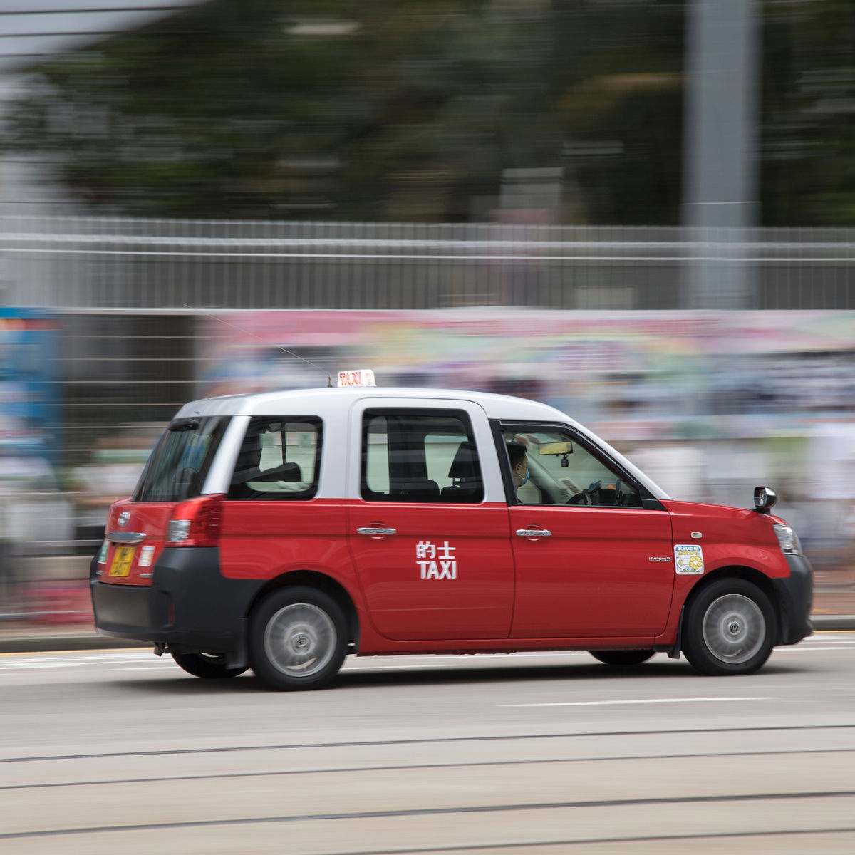 Hong Kong Taxis to Add More Payment Options on January 25