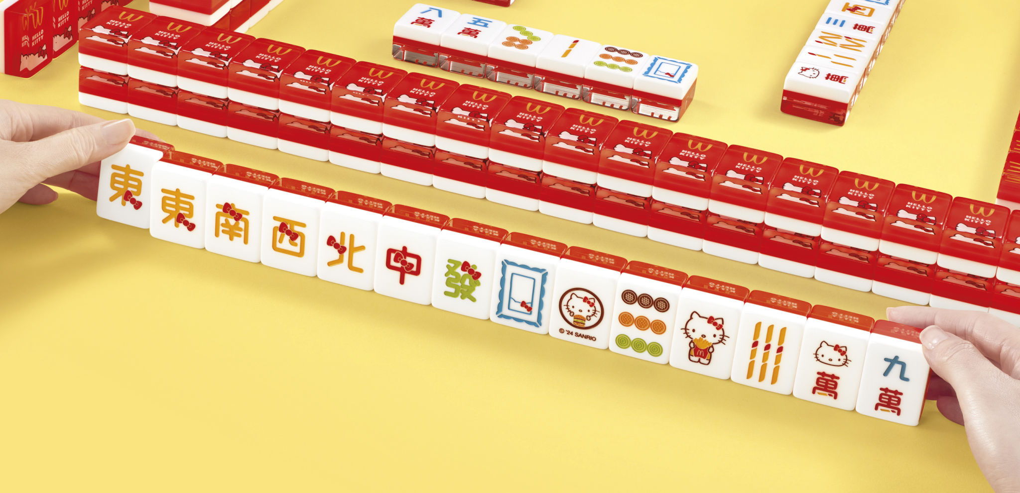 McDonald's x Hello Kitty Releases a Crystal Mahjong Set | Lifestyle Asia
