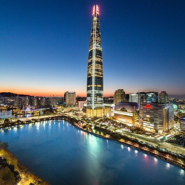 Tallest Buildings In South Korea: Explore The Country's Sky-High Marvels
