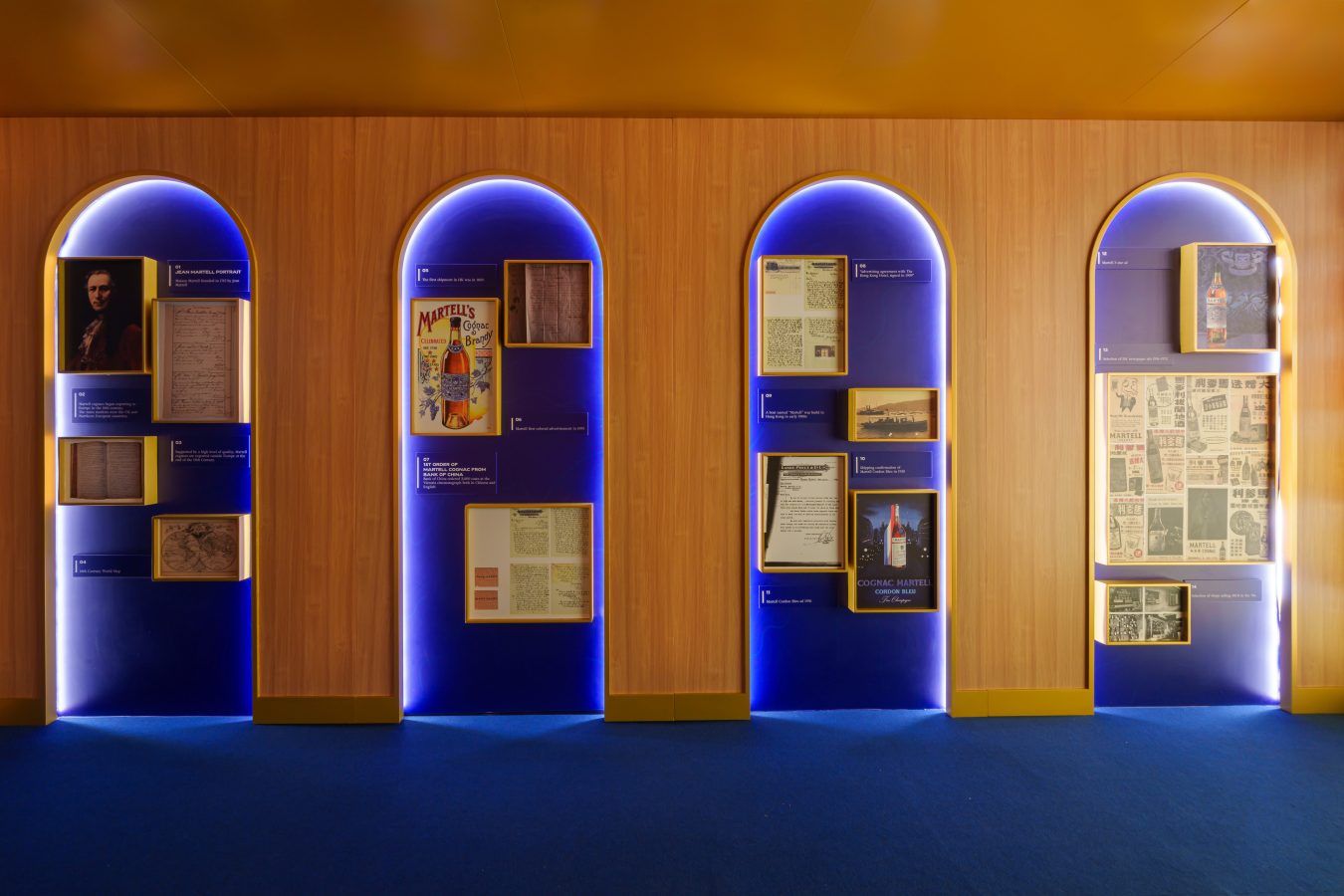 "The House of Martell" pop-up launches at Pedder Building