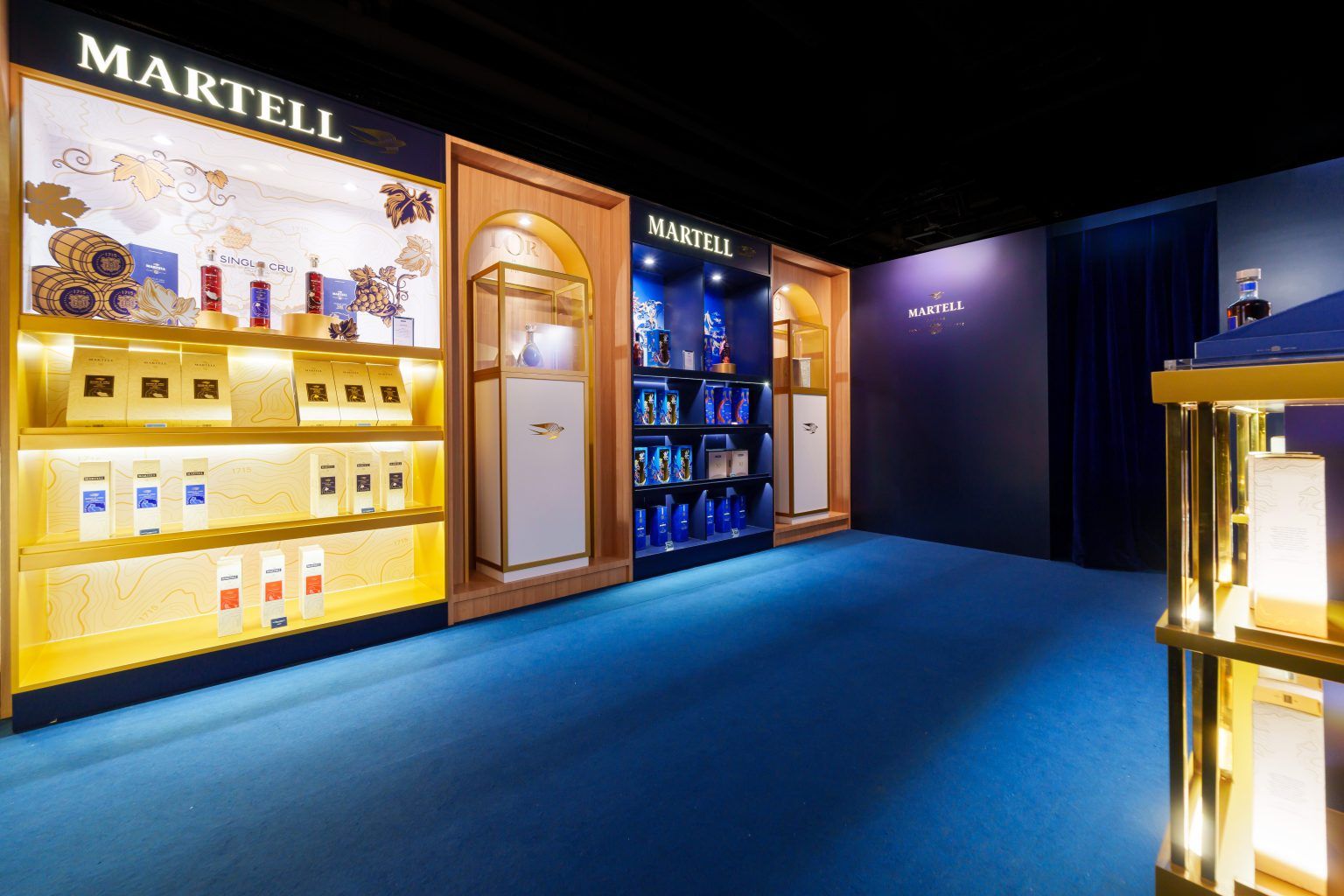 "The House of Martell" pop-up launches at Pedder Building