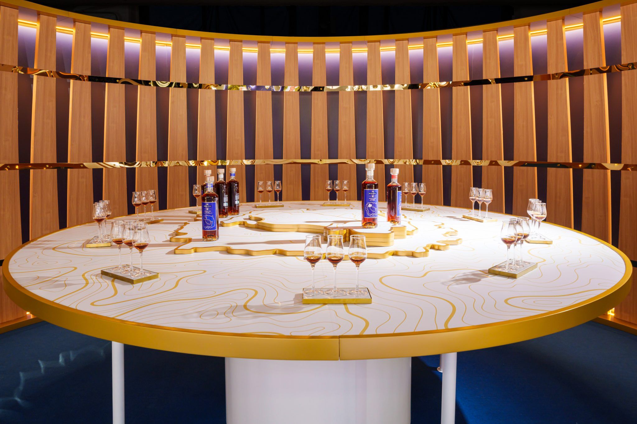 "The House of Martell" pop-up launches at Pedder Building