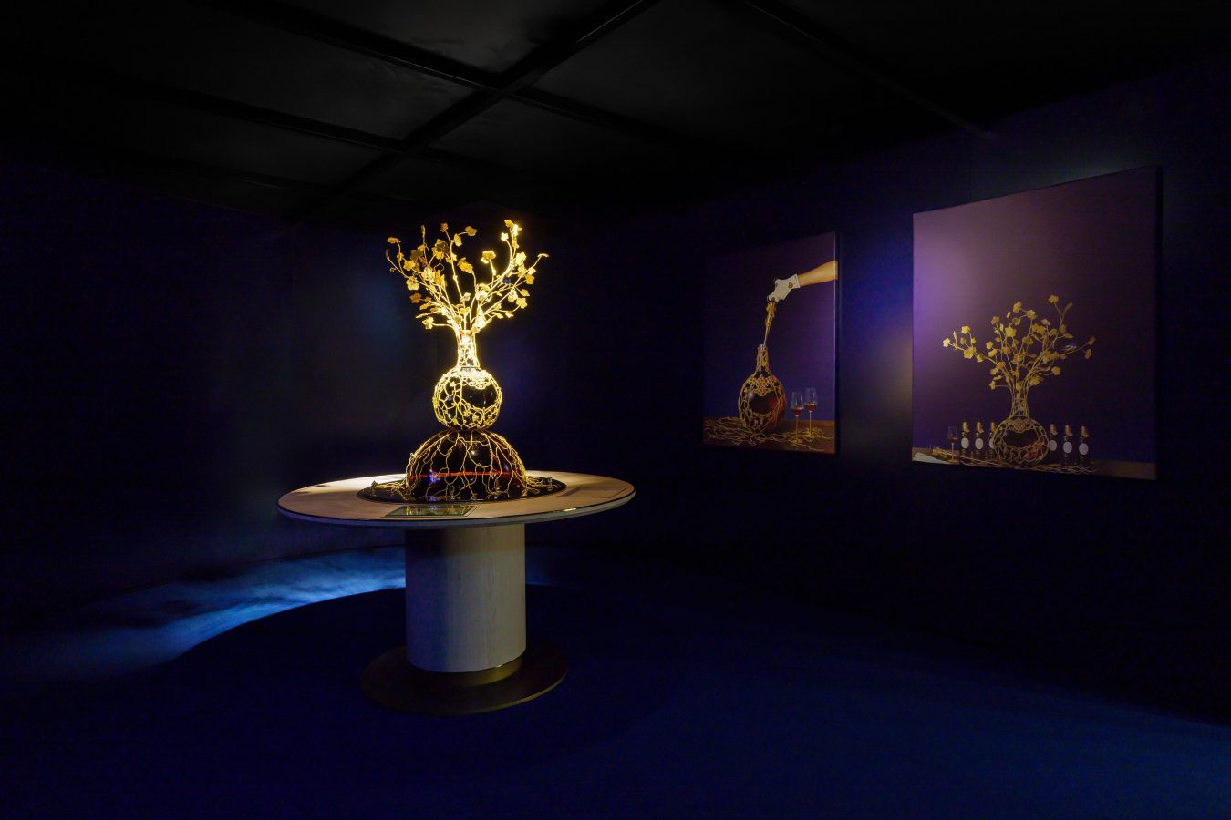 "The House of Martell" pop-up launches at Pedder Building