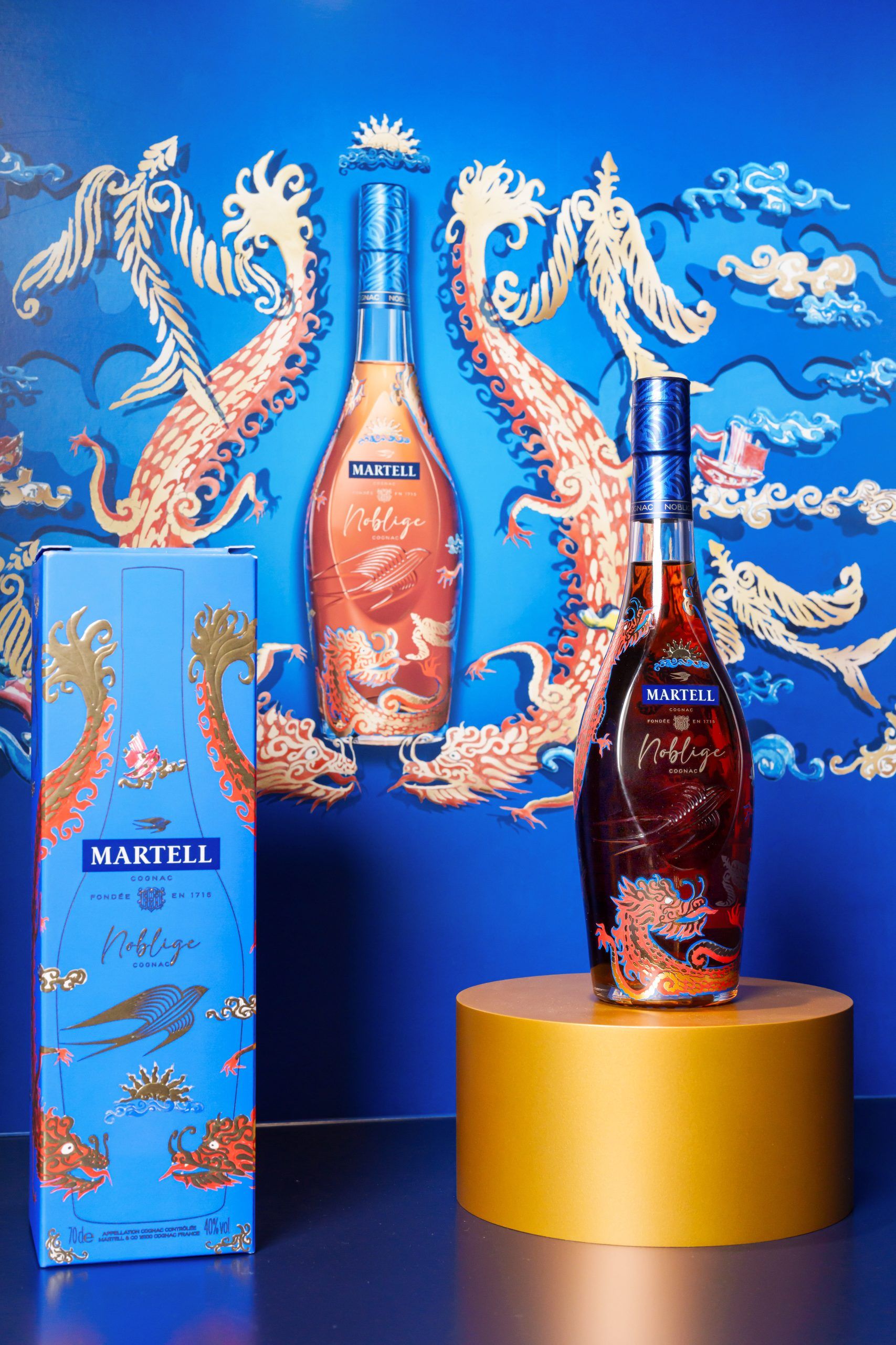 "The House of Martell" pop-up launches at Pedder Building