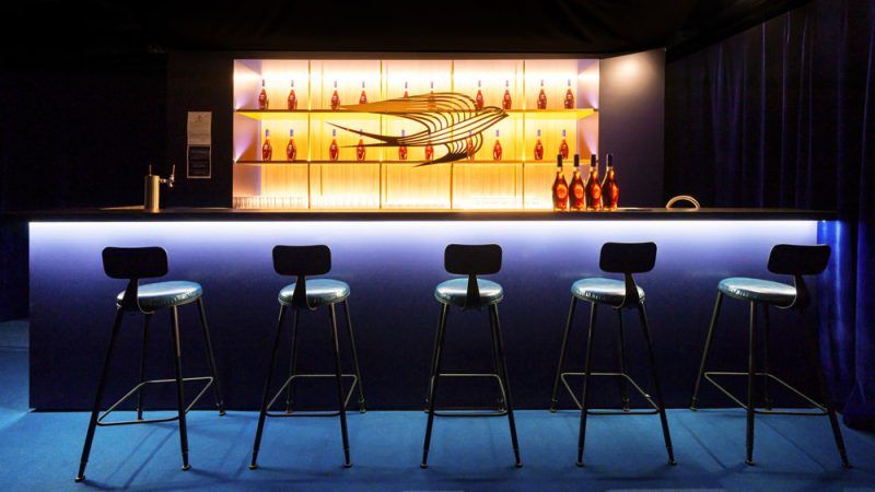 "The House of Martell" pop-up launches at Pedder Building