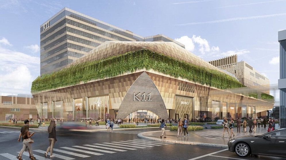 K11 Ecoast, a new mall in Shenzhen, will open in 2024