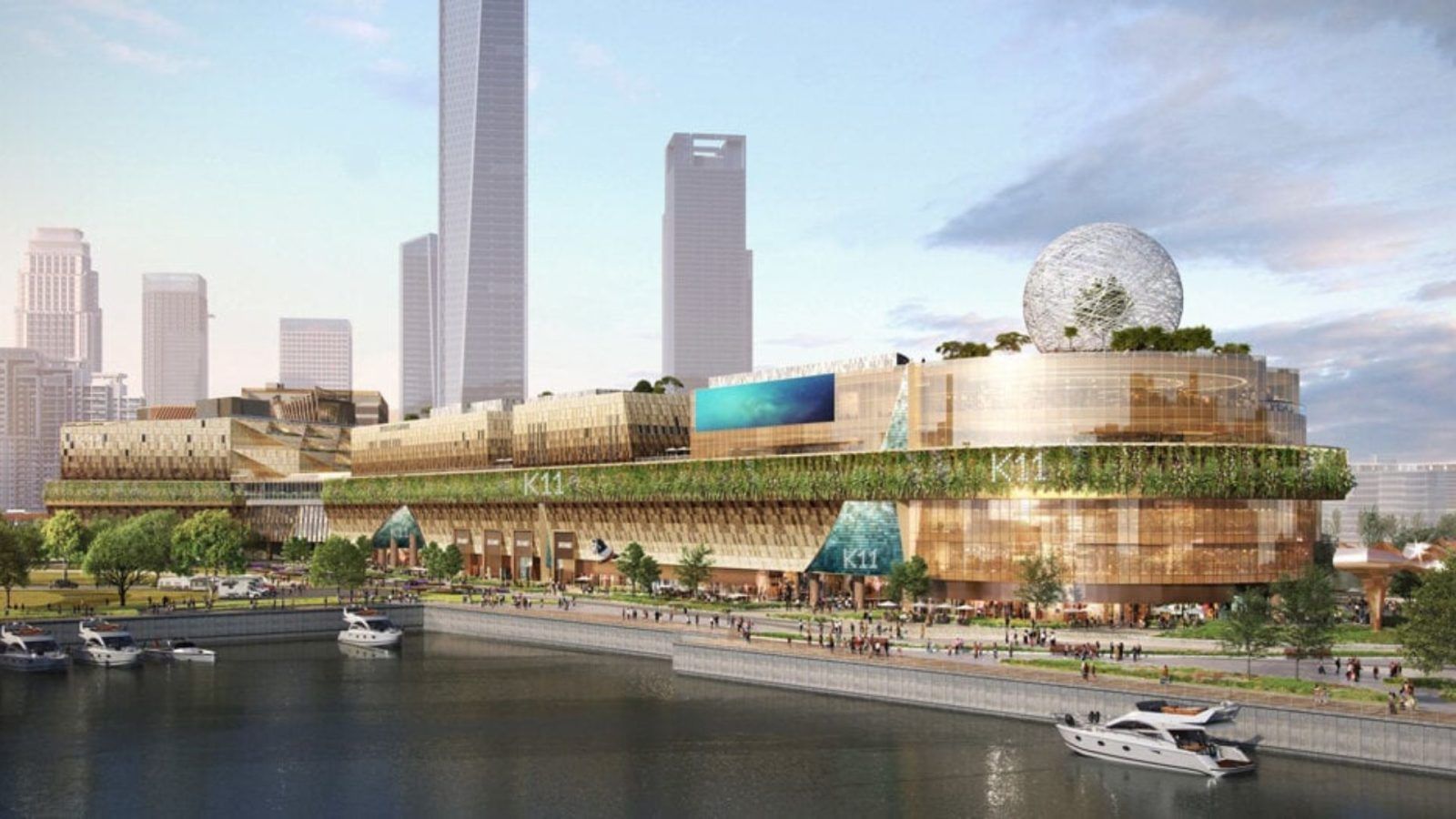 K11 Ecoast, a new mall in Shenzhen, will open in 2024