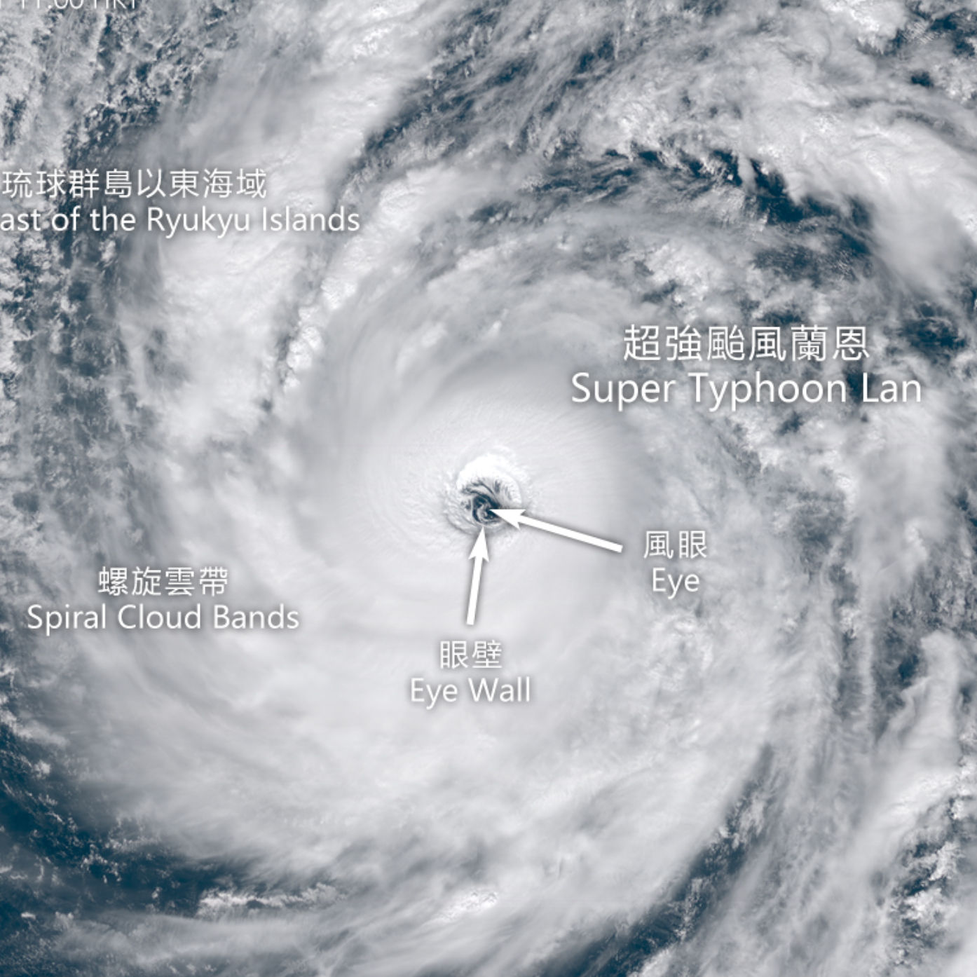 "Milktea" and "Dim-sum" Tops List for Hong Kong Typhoon Names