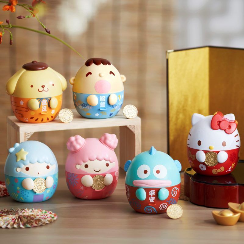 7-Eleven x Sanrio Releases Lucky Coin Banks | Lifestyle Asia