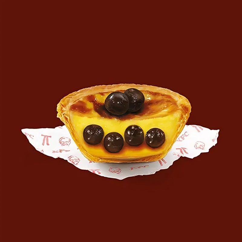 KFC Releases Taiwan-inspired Menu with Boba Egg Tart | Lifestyle Asia