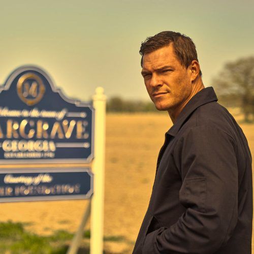 Alan Ritchson workout routine and diet plan to bulk up like Jack Reacher