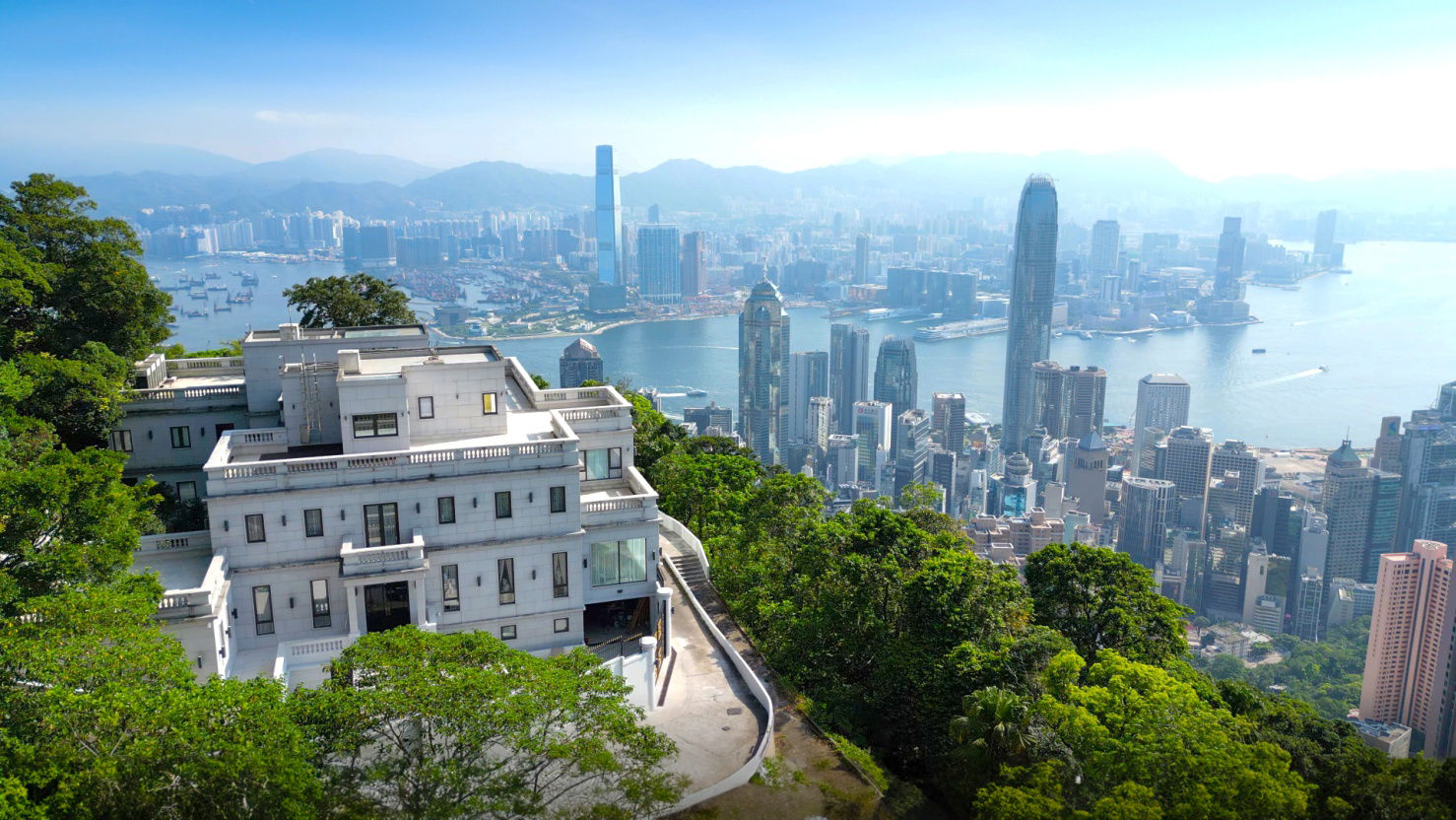 A Mansion on the Peak Just Sold for HK$838 Million