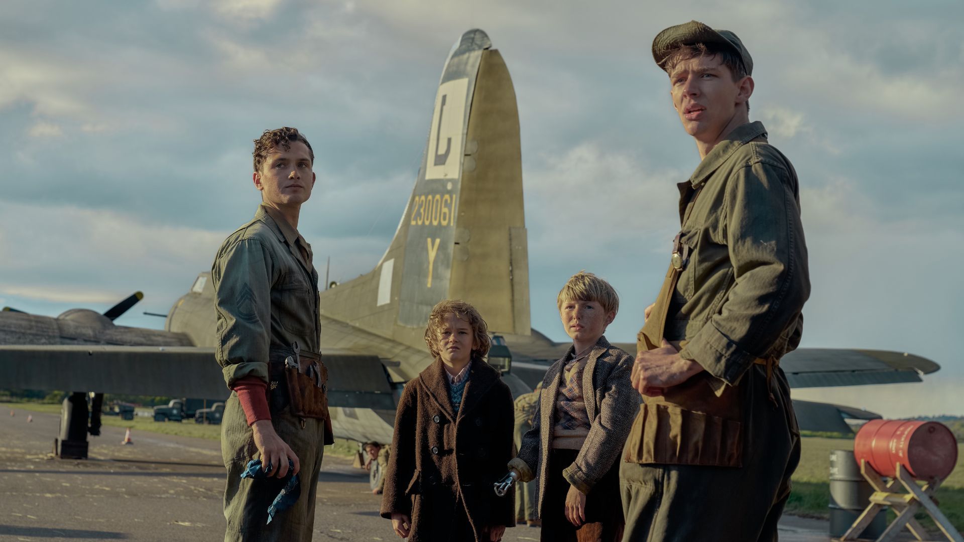 Barry Keoghan and Raff Law on being part of war drama Masters of the Air