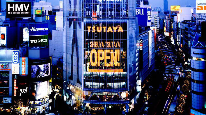 Shibuya Logo A New And Futuristic Shibuya Station Opens For Tokyo