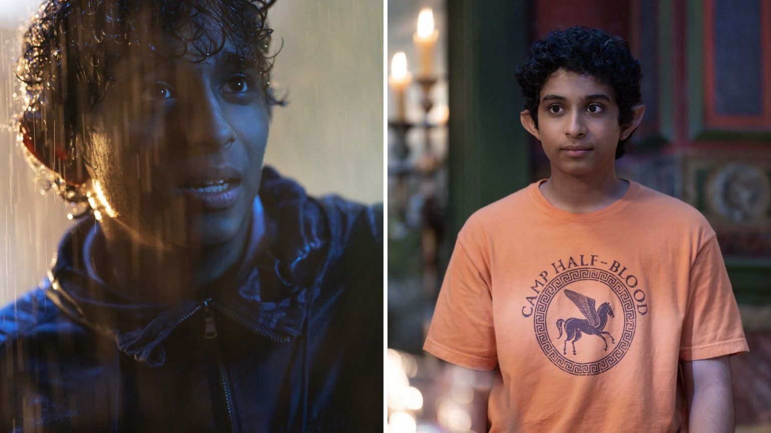 ’Percy Jackson’ star Aryan Simhadri on the magic of playing satyr Grover