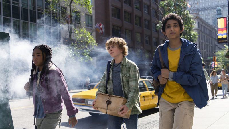 ’Percy Jackson’ star Aryan Simhadri on the magic of playing satyr Grover