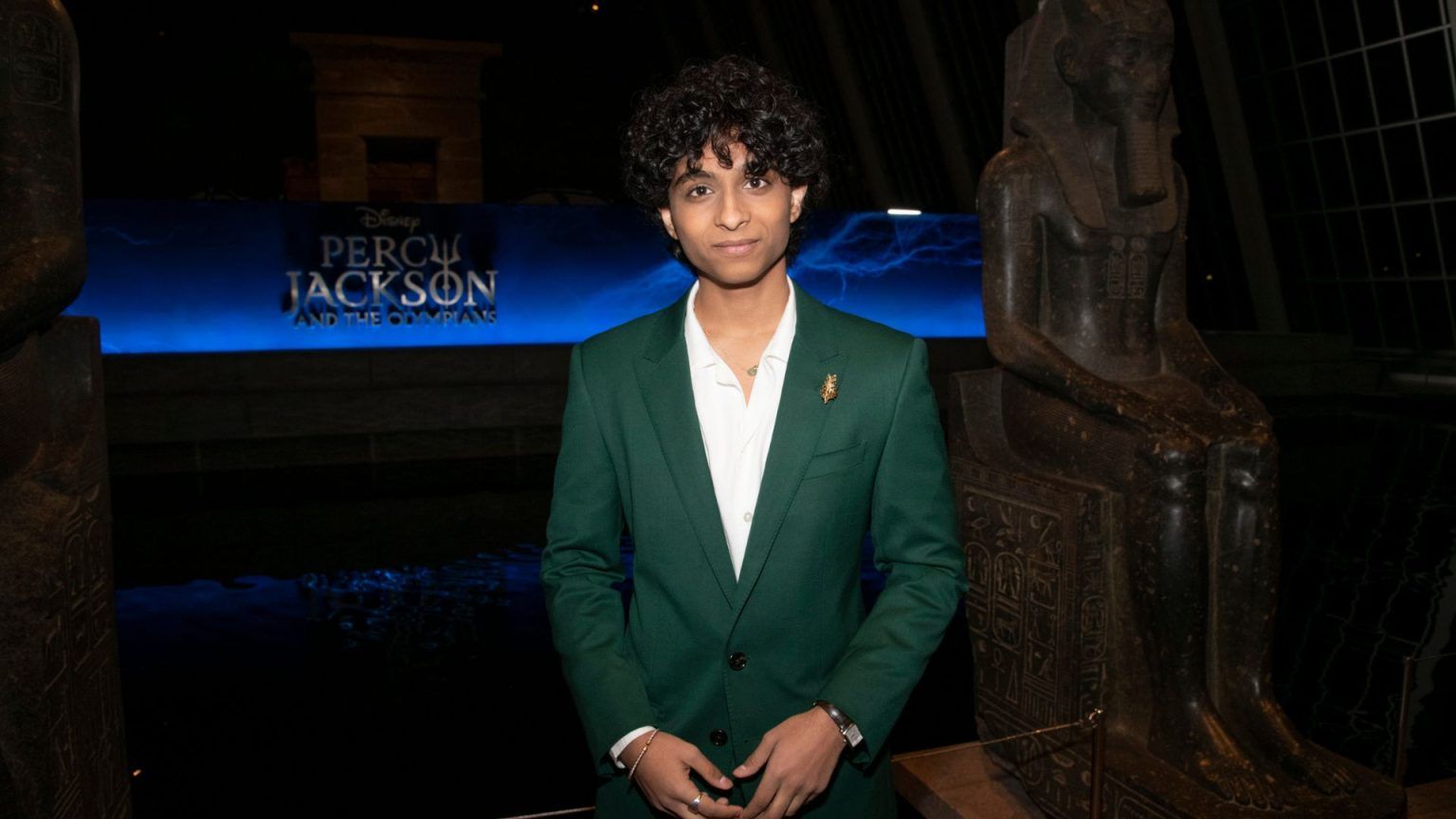 ’Percy Jackson’ star Aryan Simhadri on the magic of playing satyr Grover