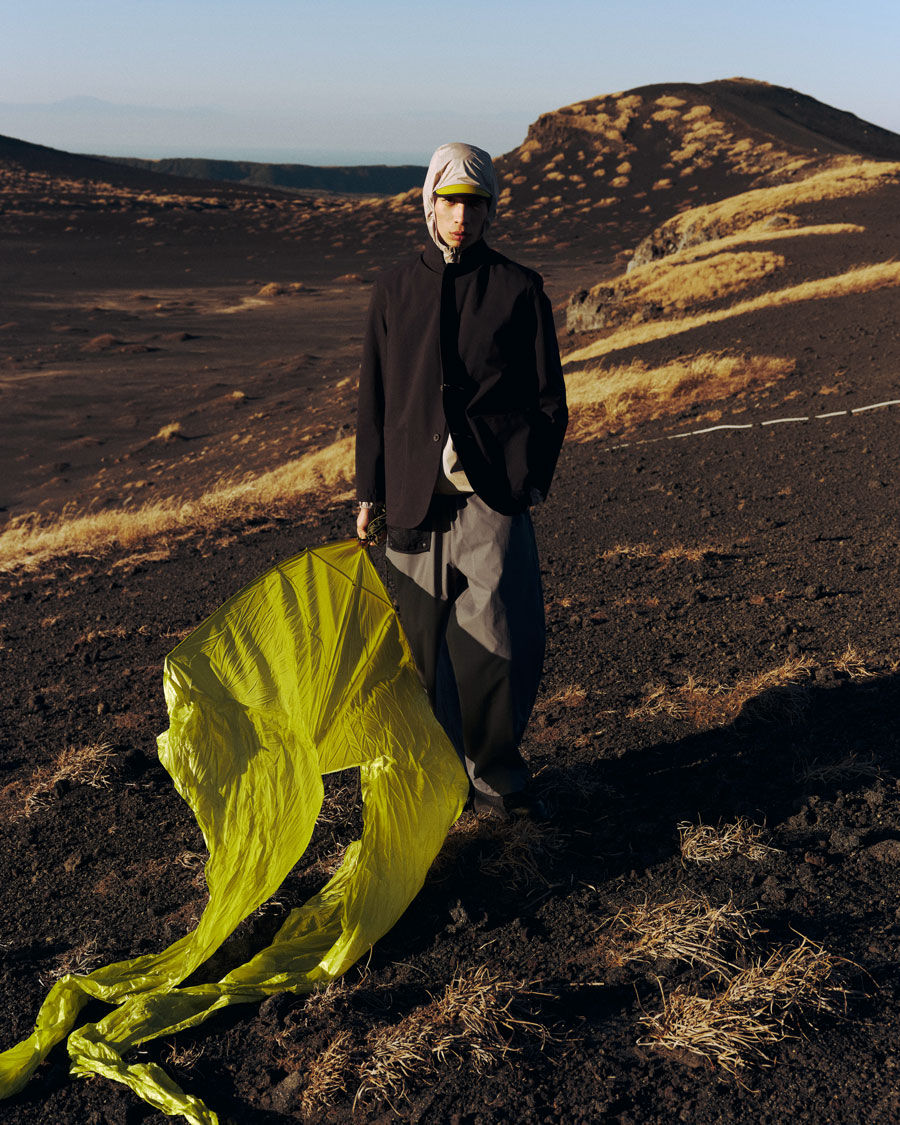 Goldwin Spring/Summer 2024 Lookbook| Lifestyle Asia