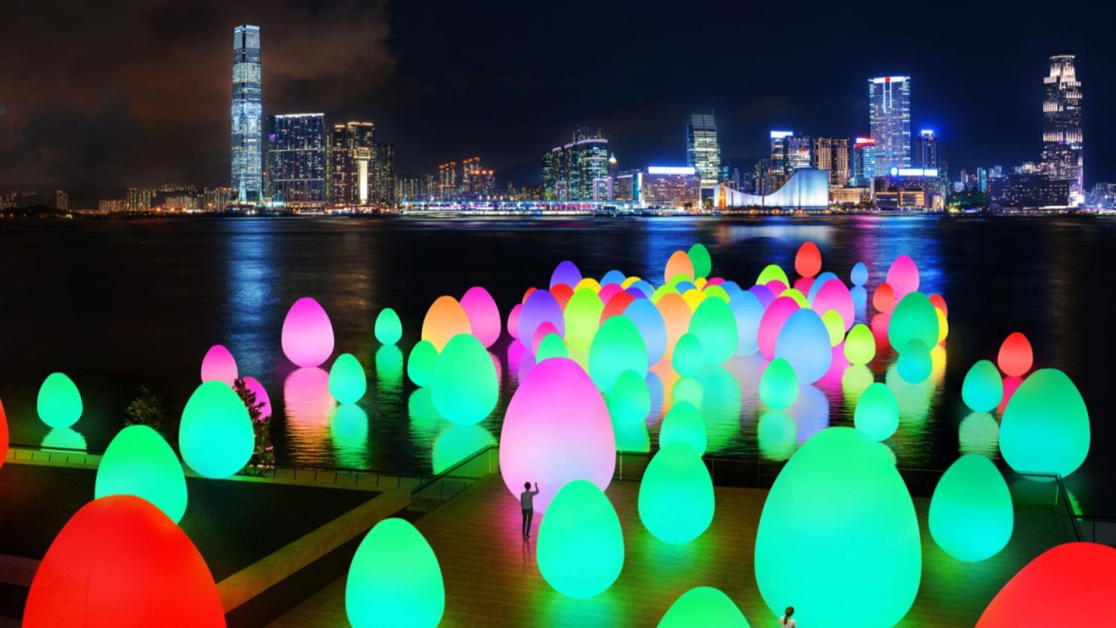 The teamLab exhibition in Hong Kong is extended until June 8