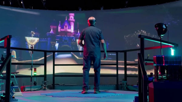 Disney unveils omnidirectional "HoloTile Floor" for VR gaming and more