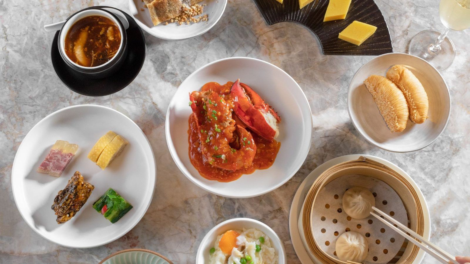 CView unveils charm of Jiangsu Zhejiang cuisine with stunning views