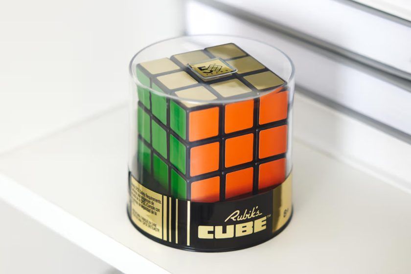 Rubik's Cube Celebrates 50th Anniversary All Year Long