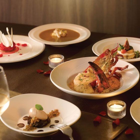 The most romantic Valentine's Day dinner menus in Hong Kong in 2024