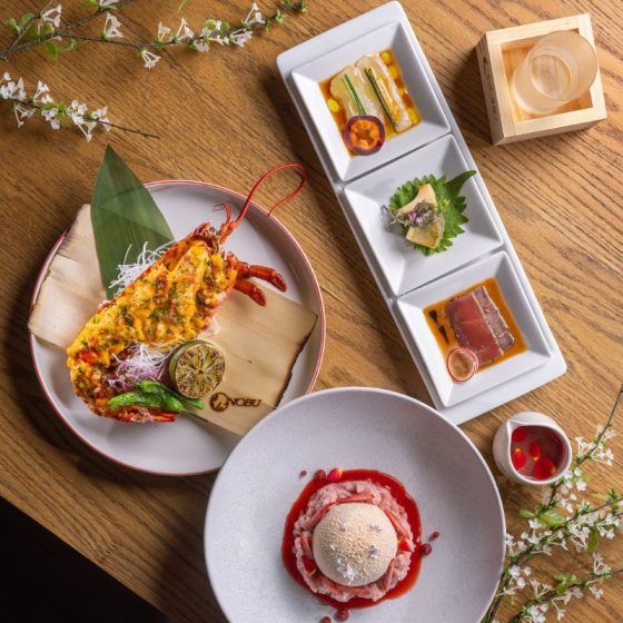 The most romantic Valentine's Day dinner menus in Hong Kong in 2024