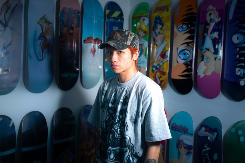 Taku Walks Us Through His Airbrush Designs