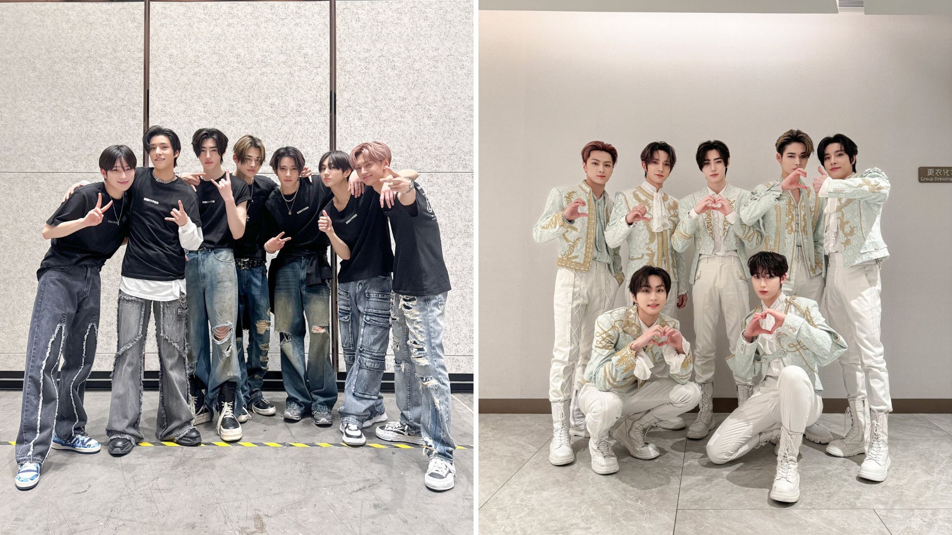 ENHYPEN on their ‘Fate’ tour, self-care routine, and making memories