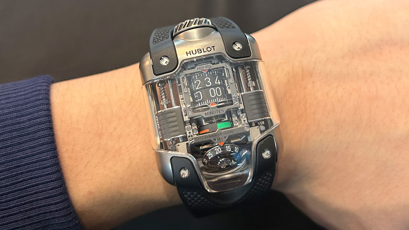 Hublot debuts MP-10 Tourbillon Weight Energy System | Lifestyle Asia