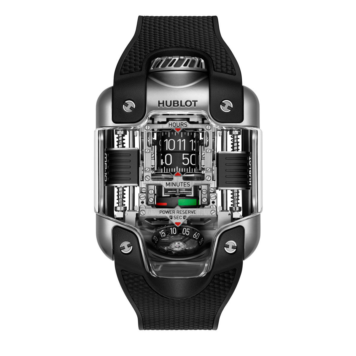 Hublot debuts MP-10 Tourbillon Weight Energy System | Lifestyle Asia