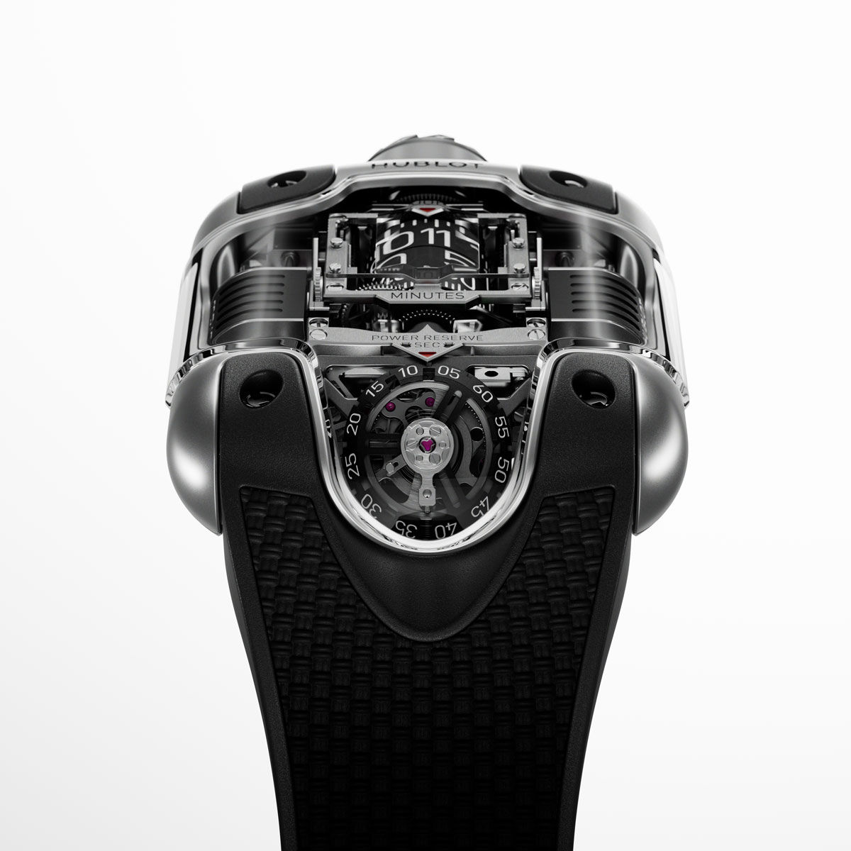 Hublot debuts MP-10 Tourbillon Weight Energy System | Lifestyle Asia