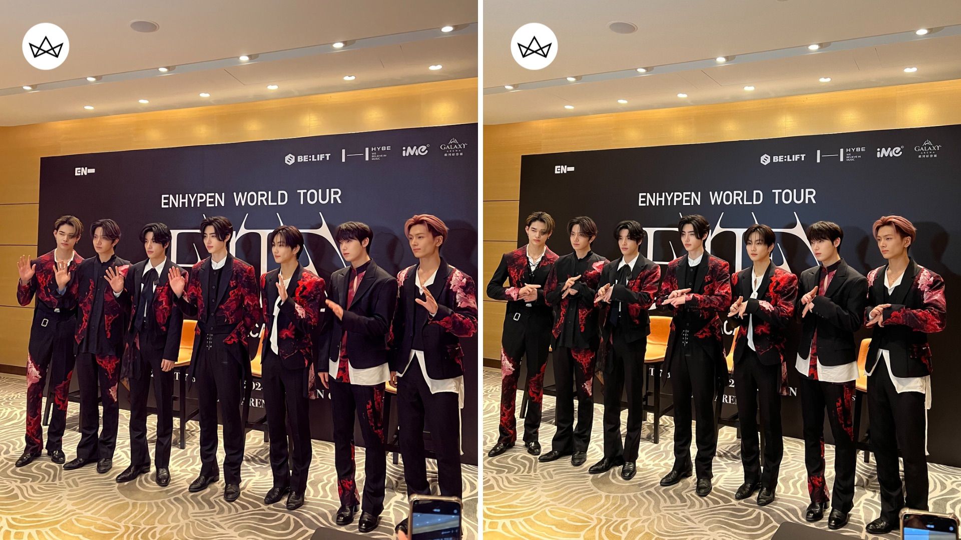 ENHYPEN on their ‘Fate’ tour, self-care routine, and making memories