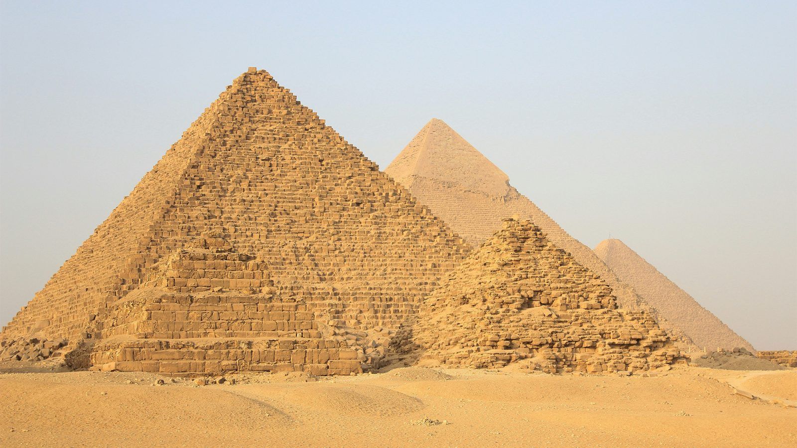 Menkaure Pyramid Restoration Project in Egypt Angers Egyptologists