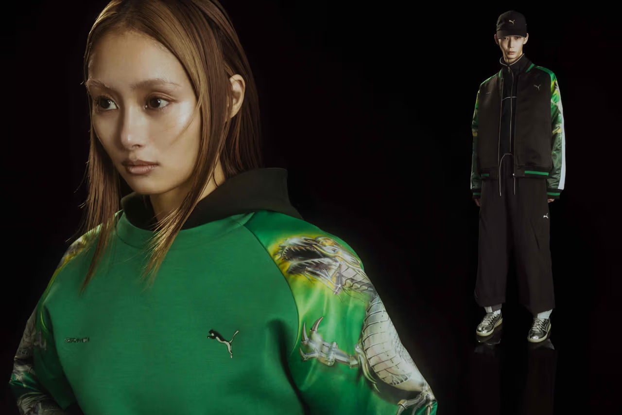 Here Are All of PUMA's Year of the Dragon Collections | Lifestyle Asia