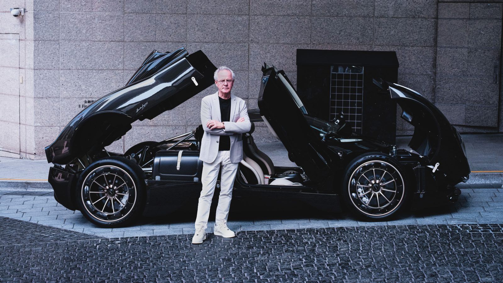 Horacio Pagani Discusses What It Was Like Building His "Utopia"