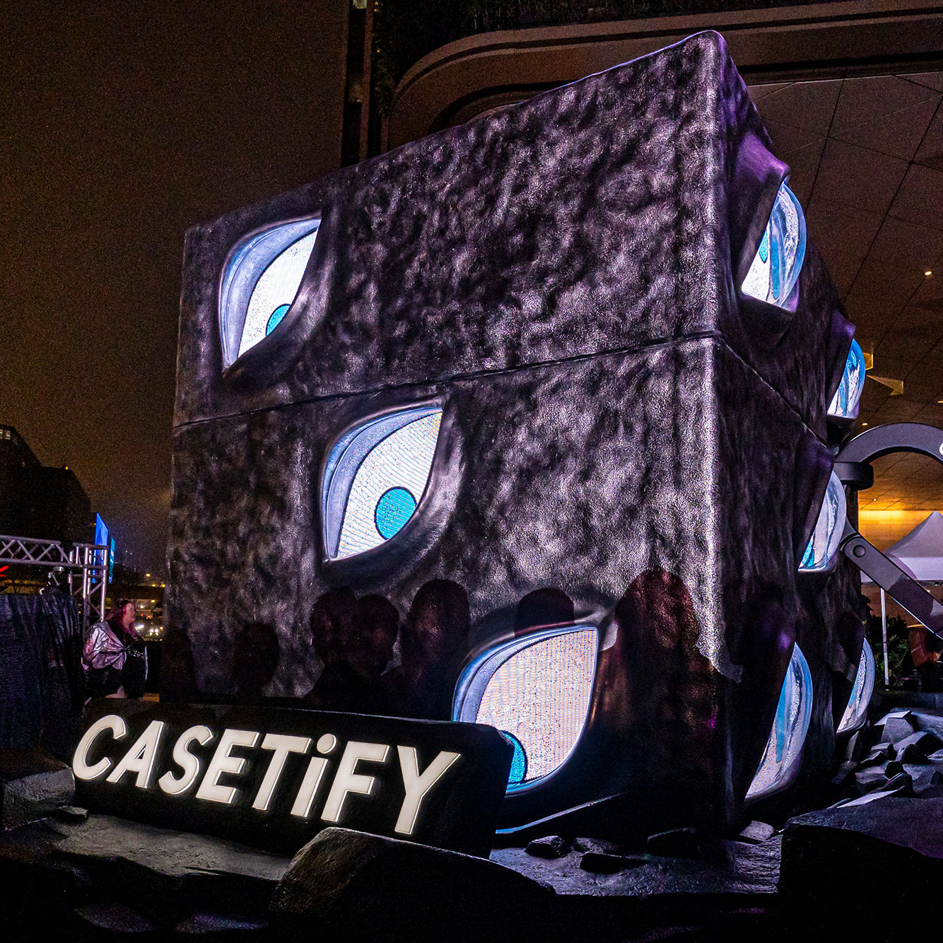 CASETiFY Unveils Massive Jujutsu Kaisen Sculpture