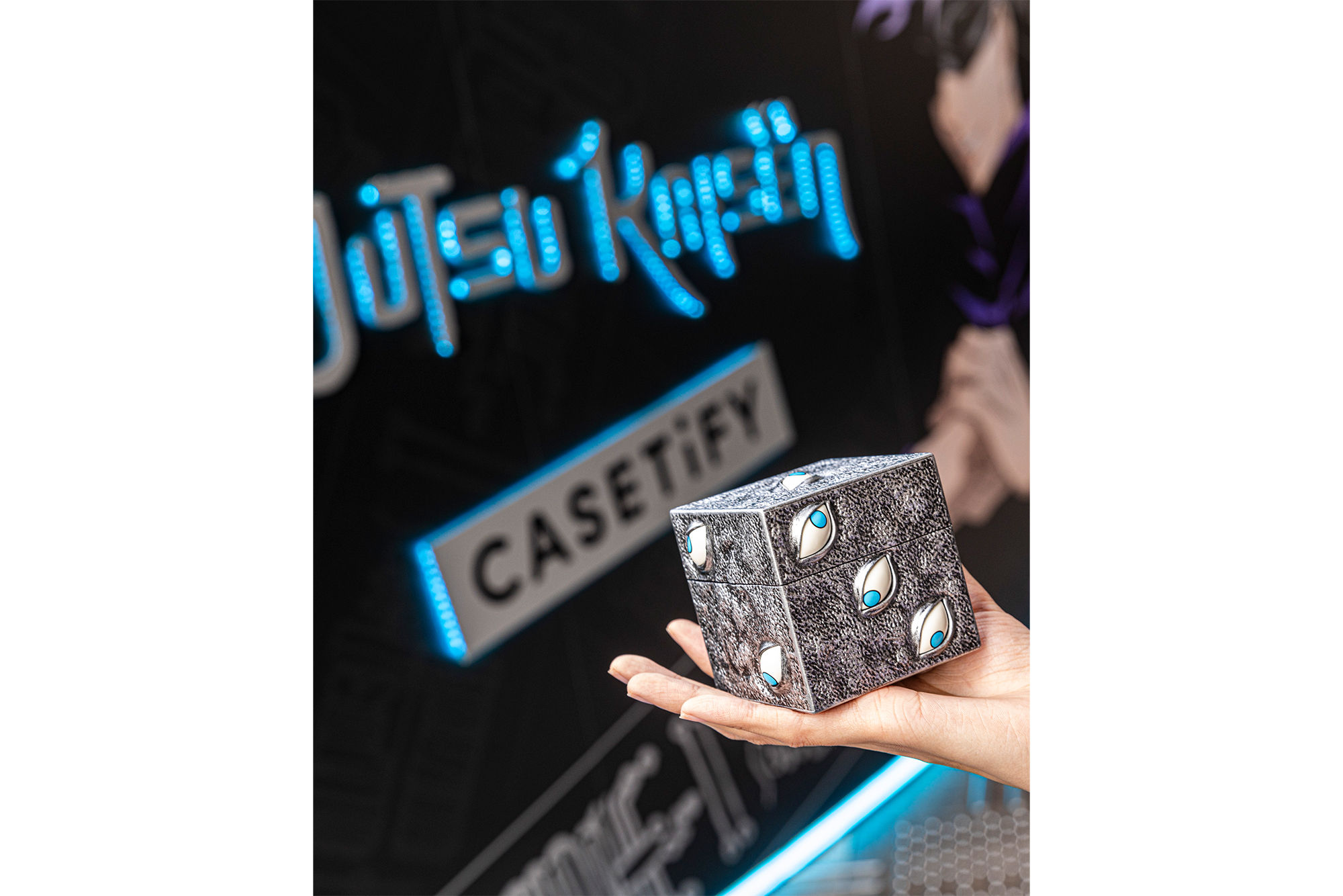 CASETiFY Unveils Massive Jujutsu Kaisen Sculpture
