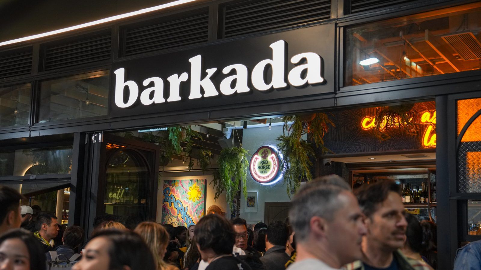 Barkada Celebrates 1st Year Banger With Free-Flows | Lifestyle Asia